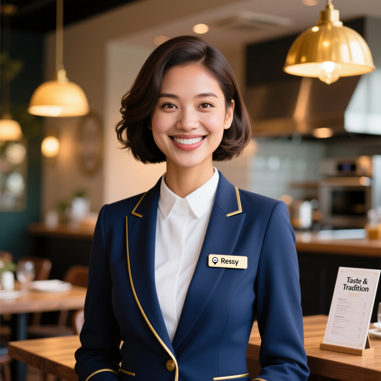 RessyAI | Magic Receptionist